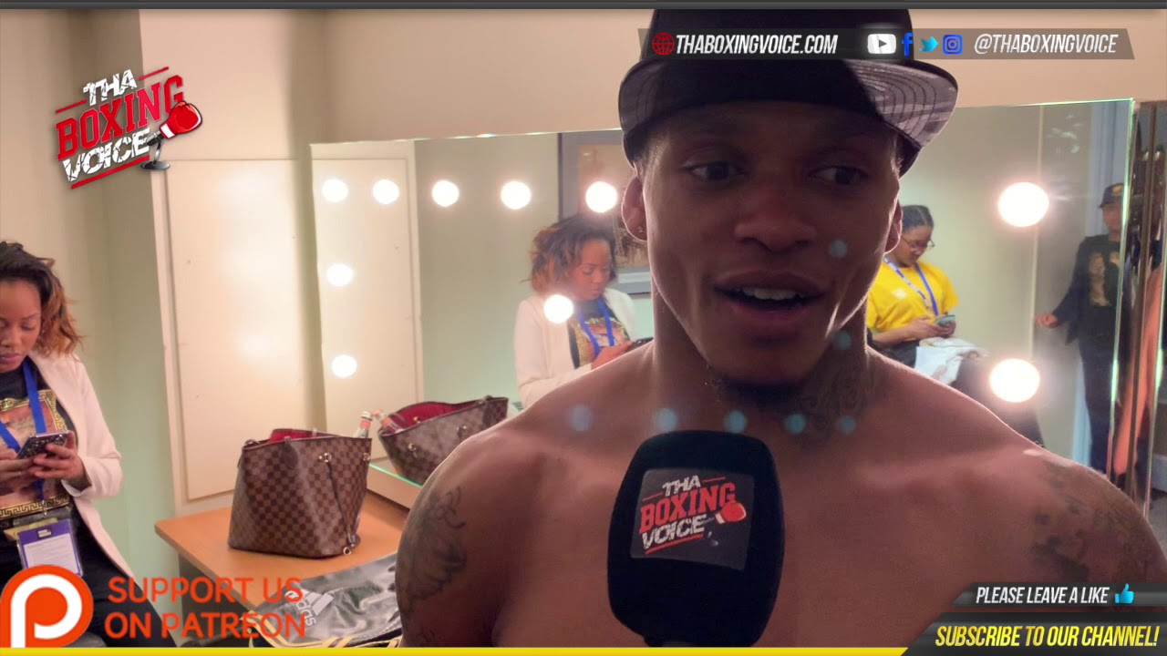 🚨Anthony Yarde immediate post fight 💯 exclusive locker room interview🇬🇧
