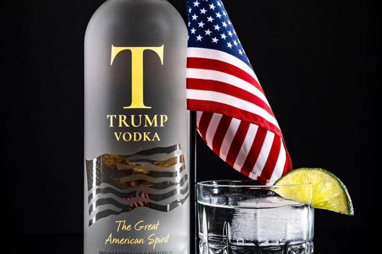 Eric launches Trump vodka despite Donald's alarming warning about alcohol