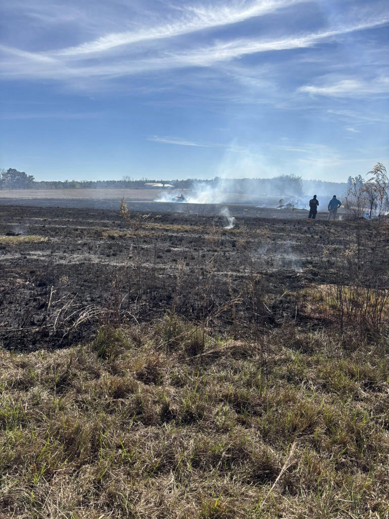 Firefighters battle 11 blazes single day. “Even a spark can start fire.”