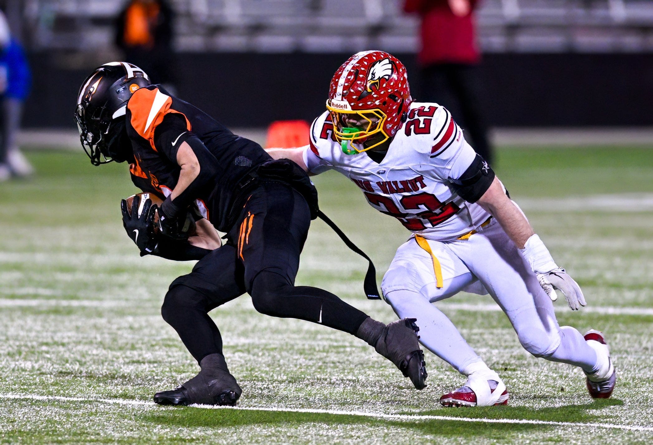 Ohio high school football playoff scores for OHSAA state semifinals