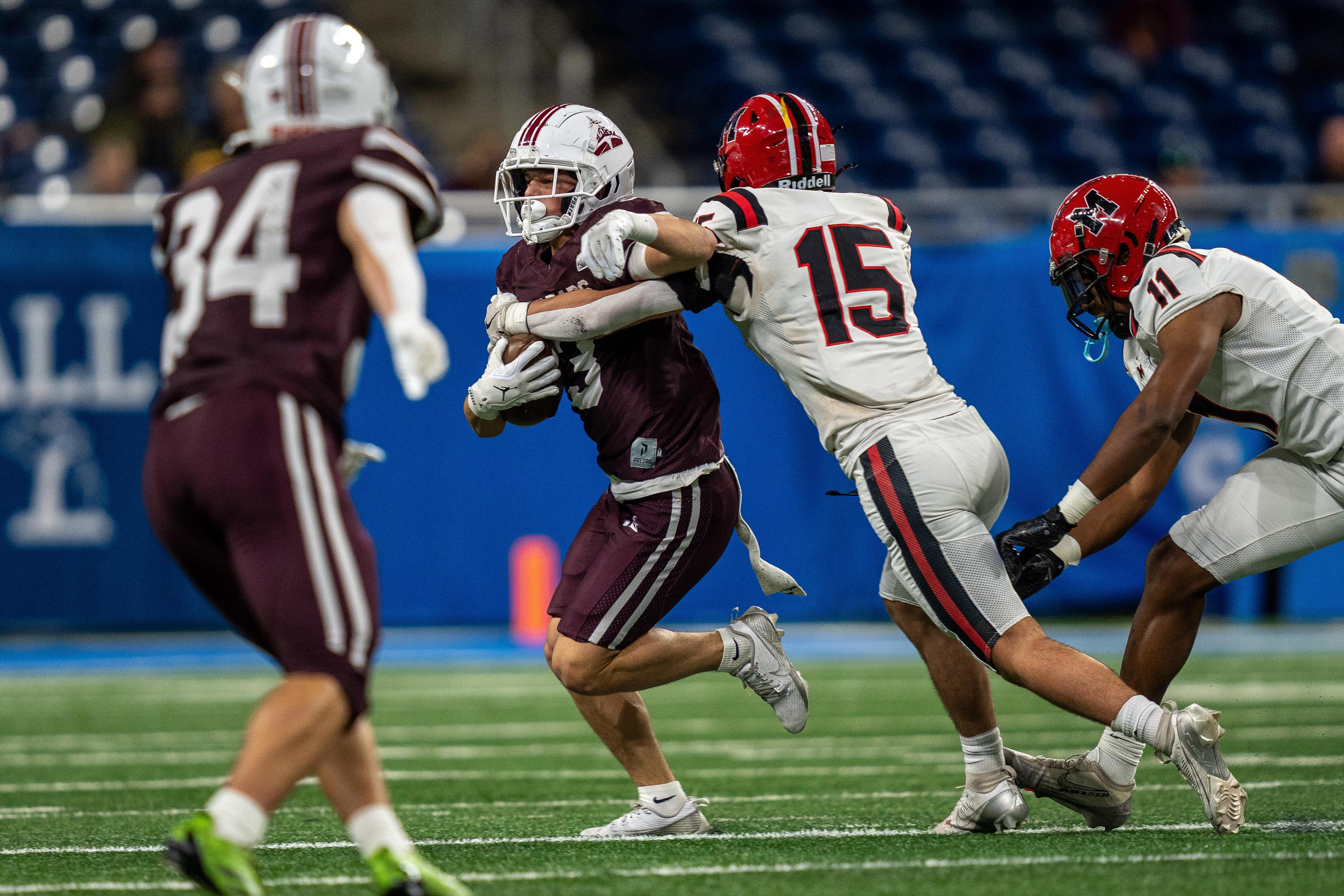 MHSAA state football finals: Orchard Lake St. Mary's downs Dexter, 51-14
