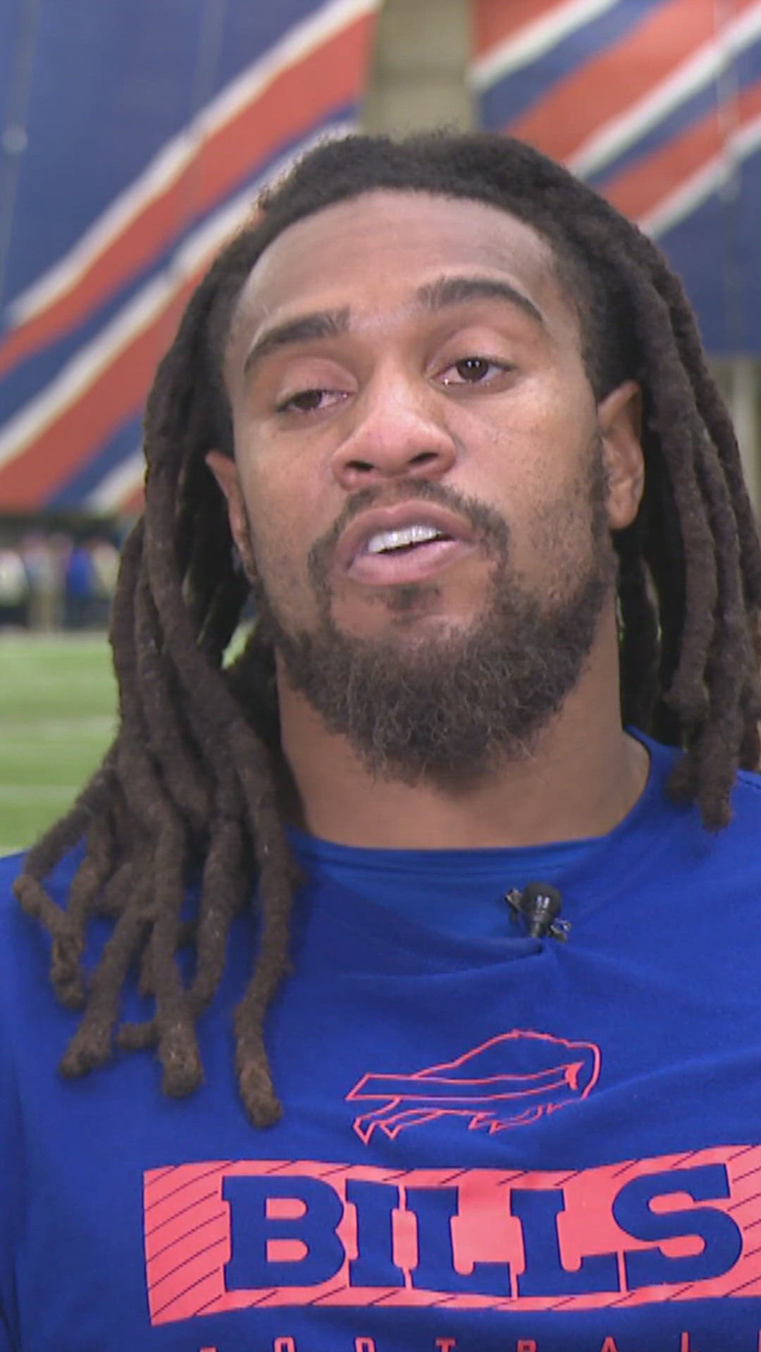 Shaq Thompson says stopping the run comes down to a mindset the Bills ...