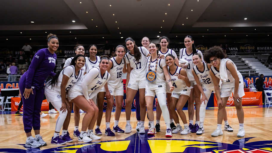 TCU Women's Basketball Picks up Two Wins in Cancun