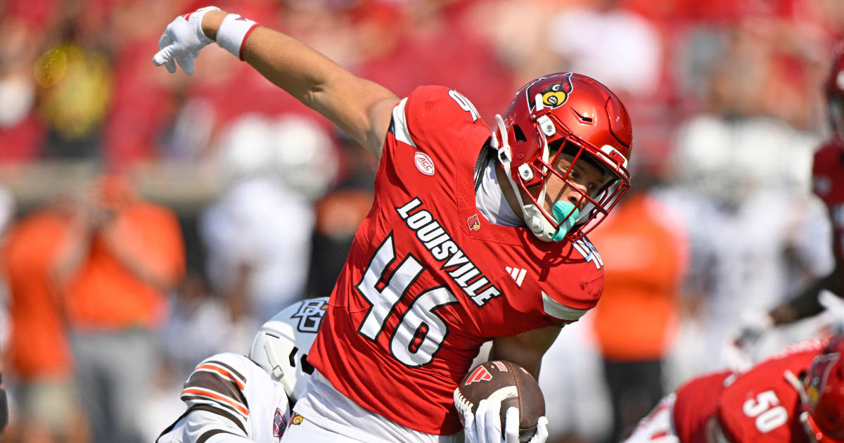 Louisville is expected to start a true freshman walk-on at RB against ...