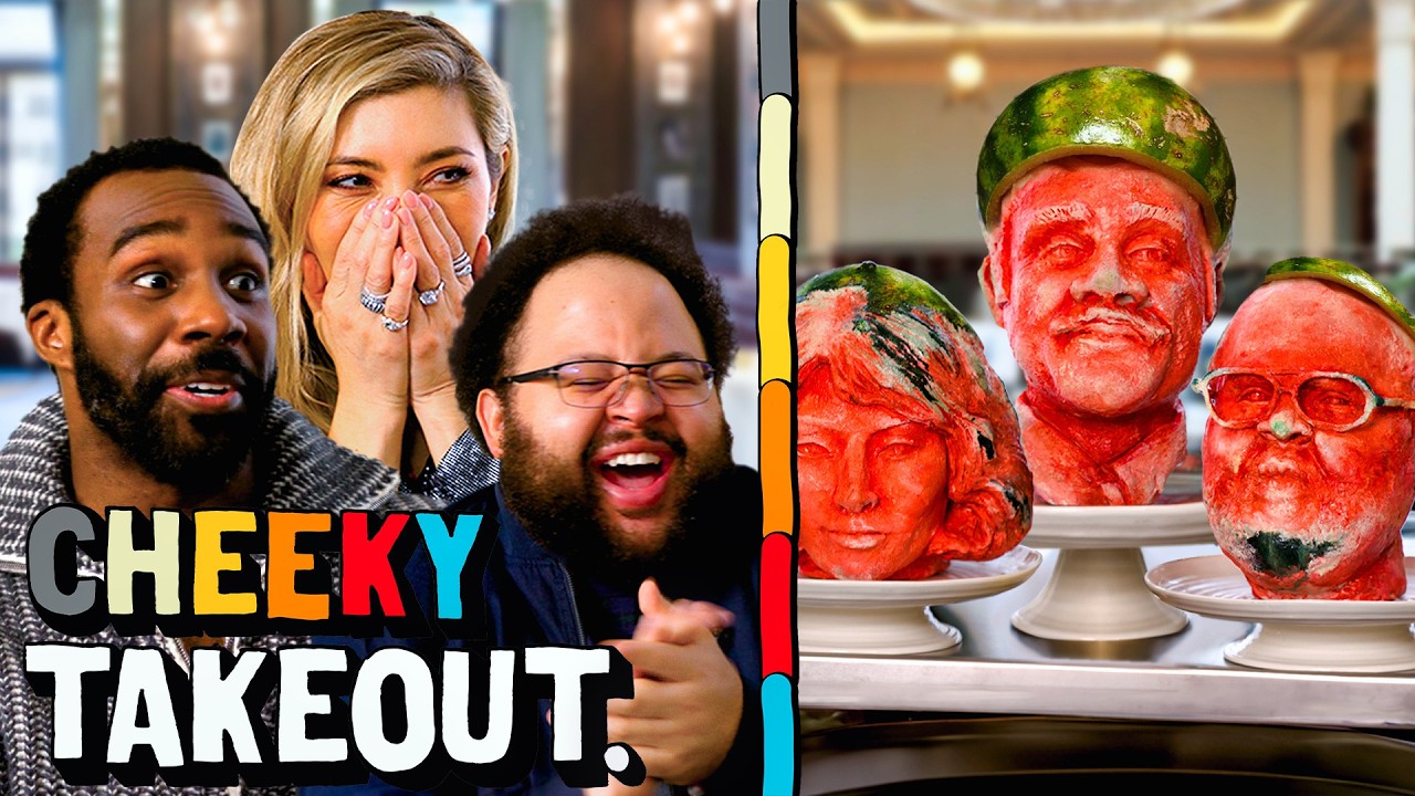 We surprised Severance cast with a melon party!