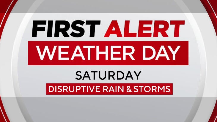 Rain, wind and storms prompt First Alert Weather Day in North Texas as ...