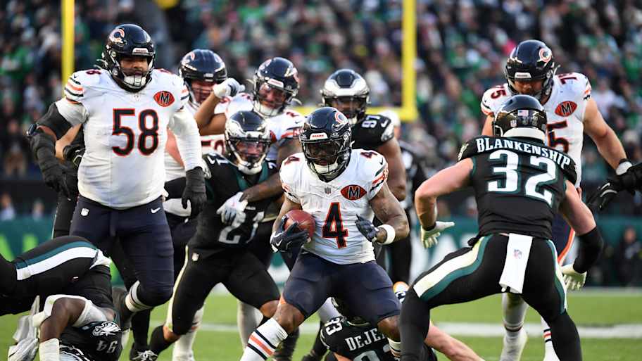Bears Took The Eagles' Identity On Black Friday
