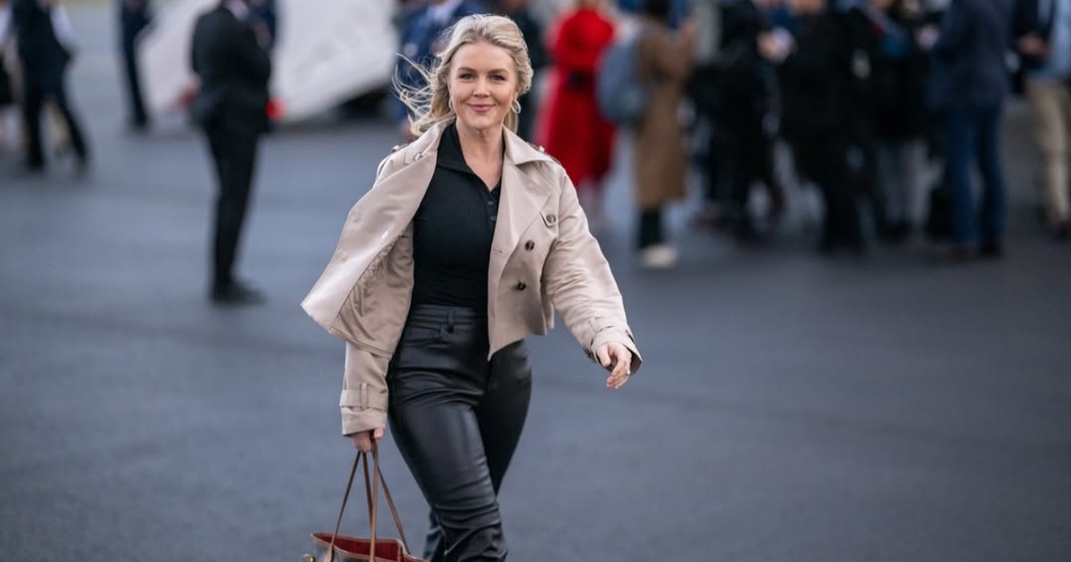 White House Press Secretary Karoline Leavitt Says Working For Trump ...