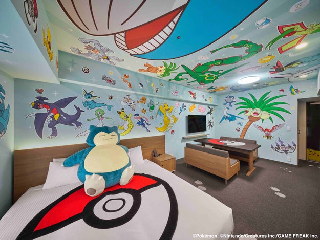Mimaru’s Pokémon Room Returns With A Fresh Look And I Got To Stay In ...
