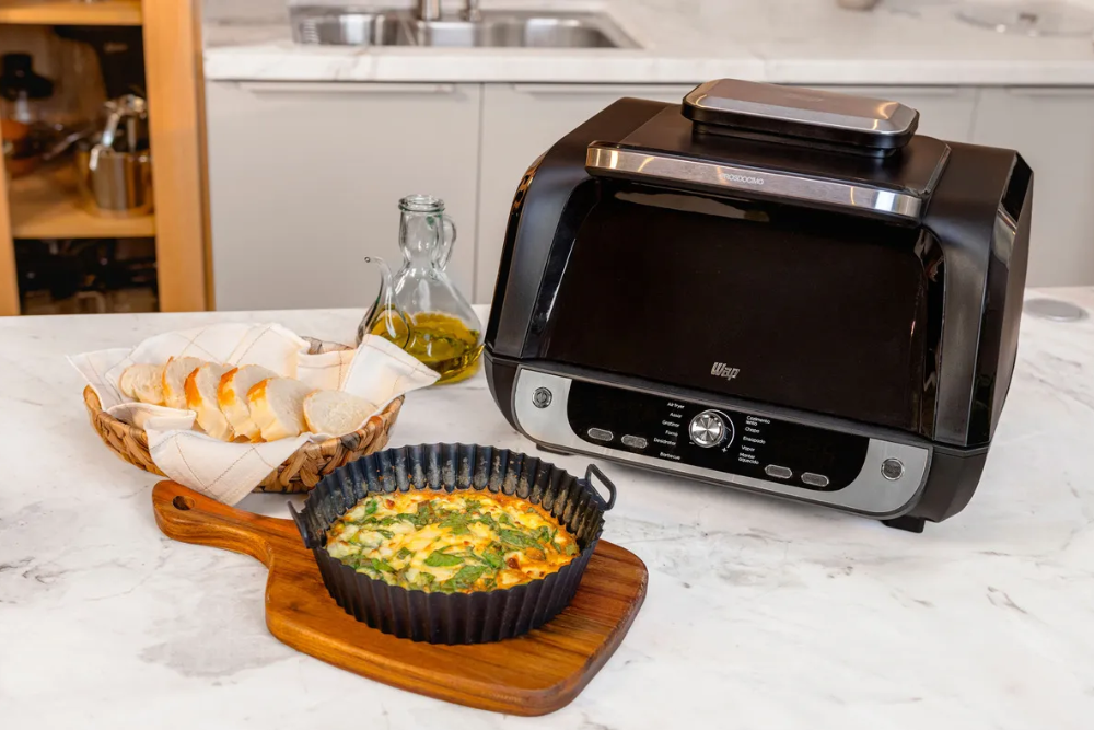 Um dos maiores achados! Air Fryer WAP Barbecue com quase 60% OFF com ...