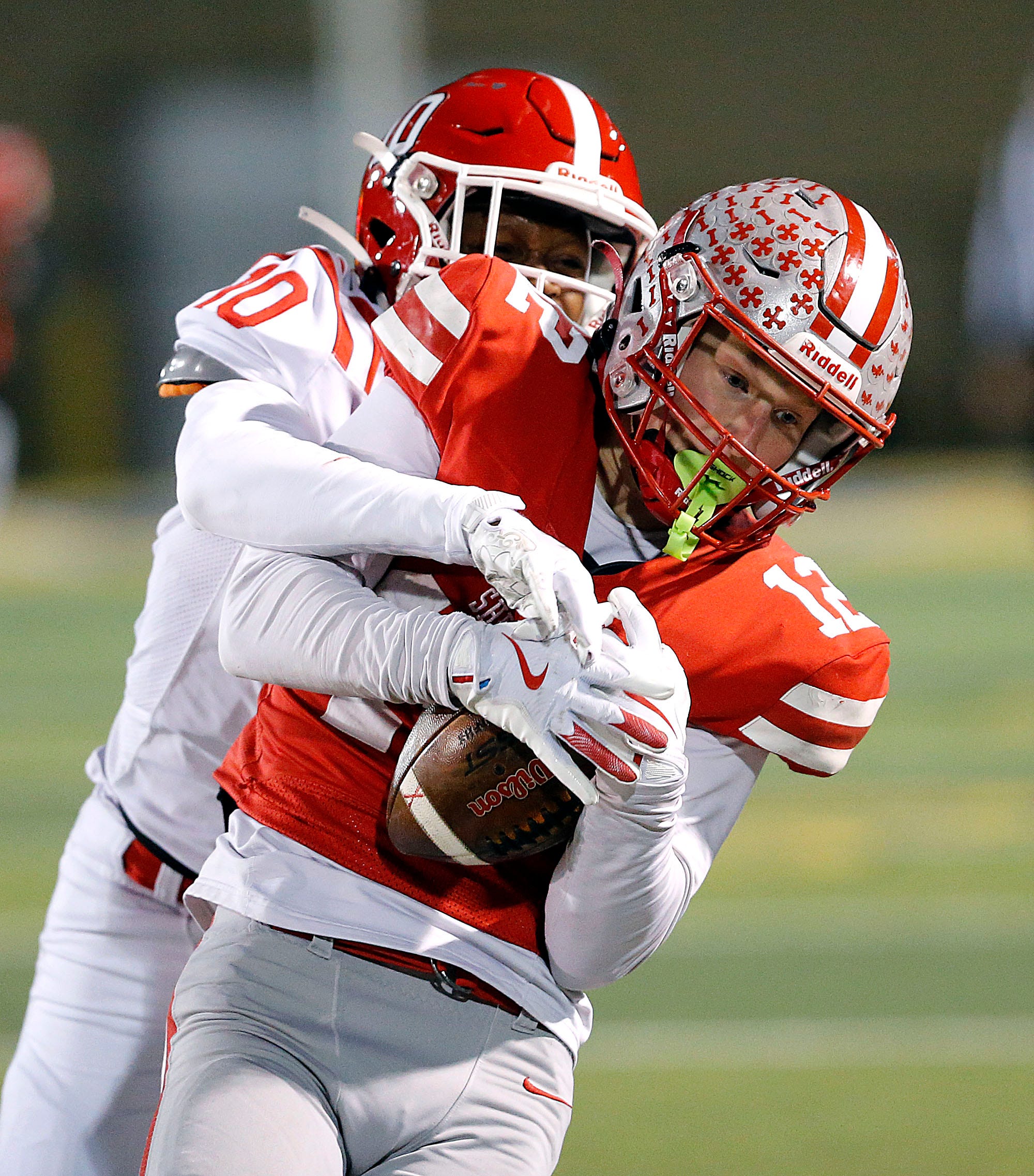 Introducing the 2025 All-Mansfield News Journal offensive football team