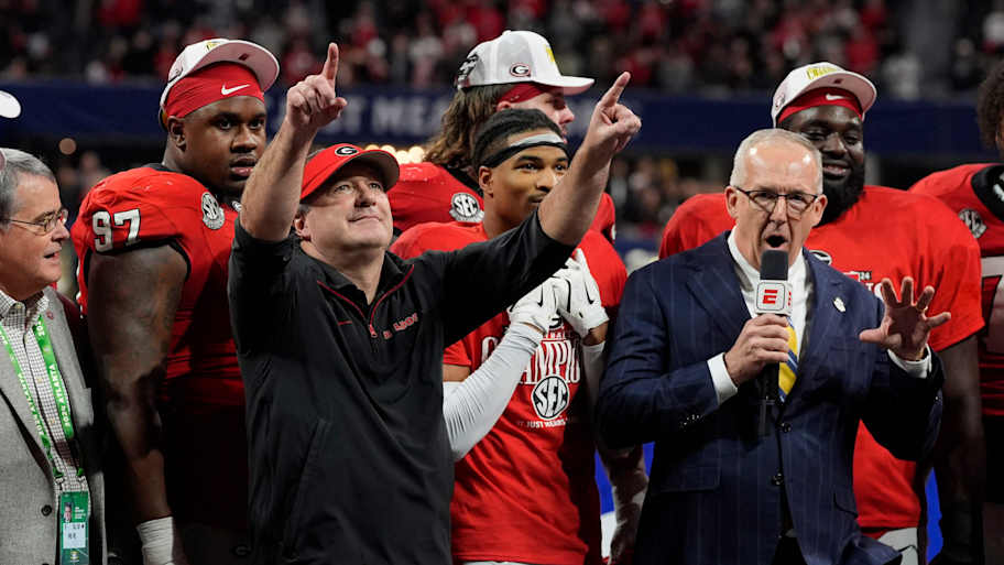 Georgia Bulldogs Earn Bid to 2025 SEC Championship Game Following Texas ...