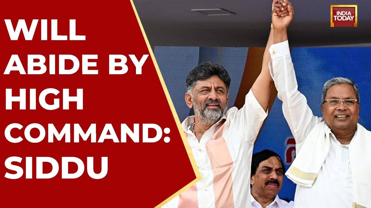 Karnataka Congress Crisis: Leaders Hold Breakfast Meet Amid High ...