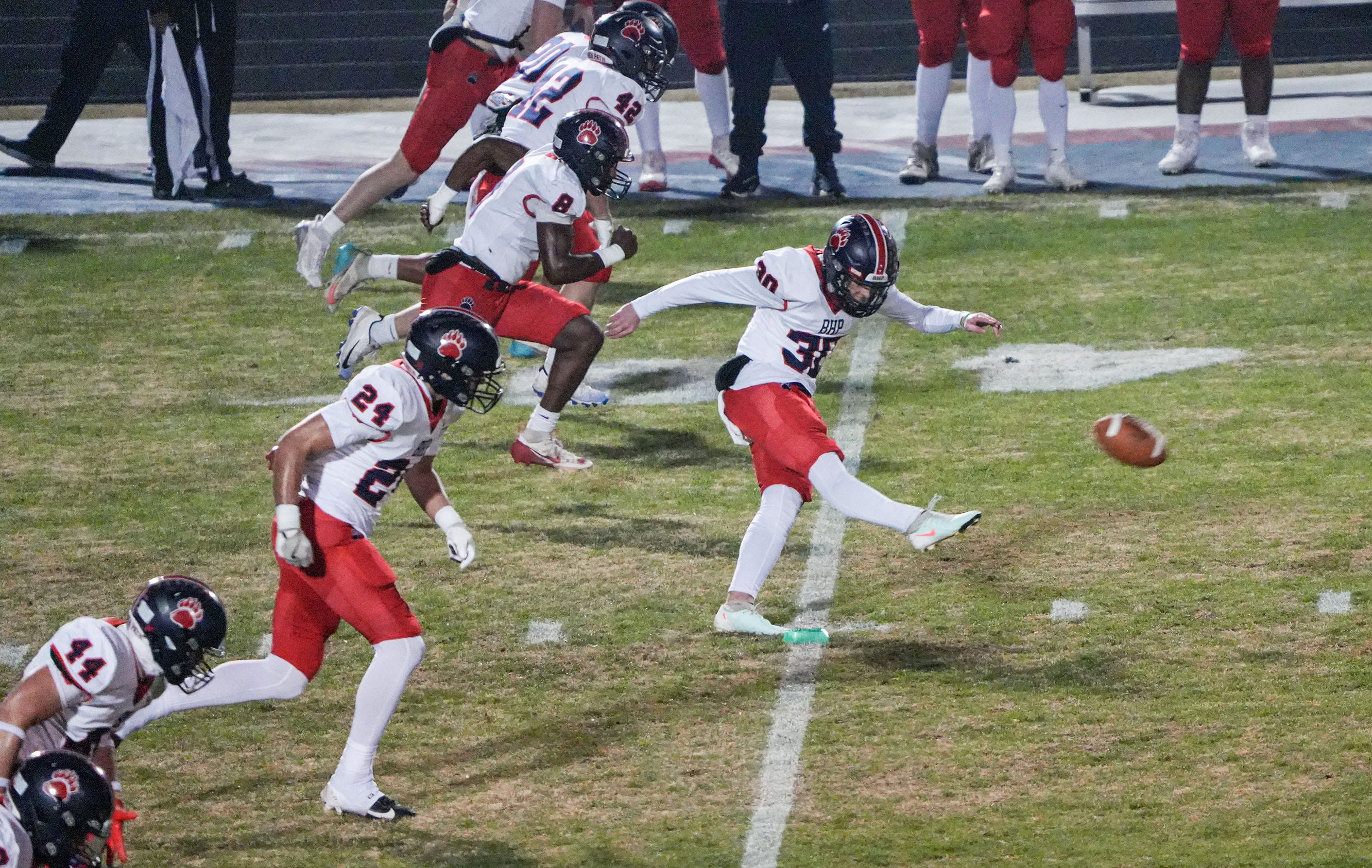 High school football matchups set for SCHSL state championships