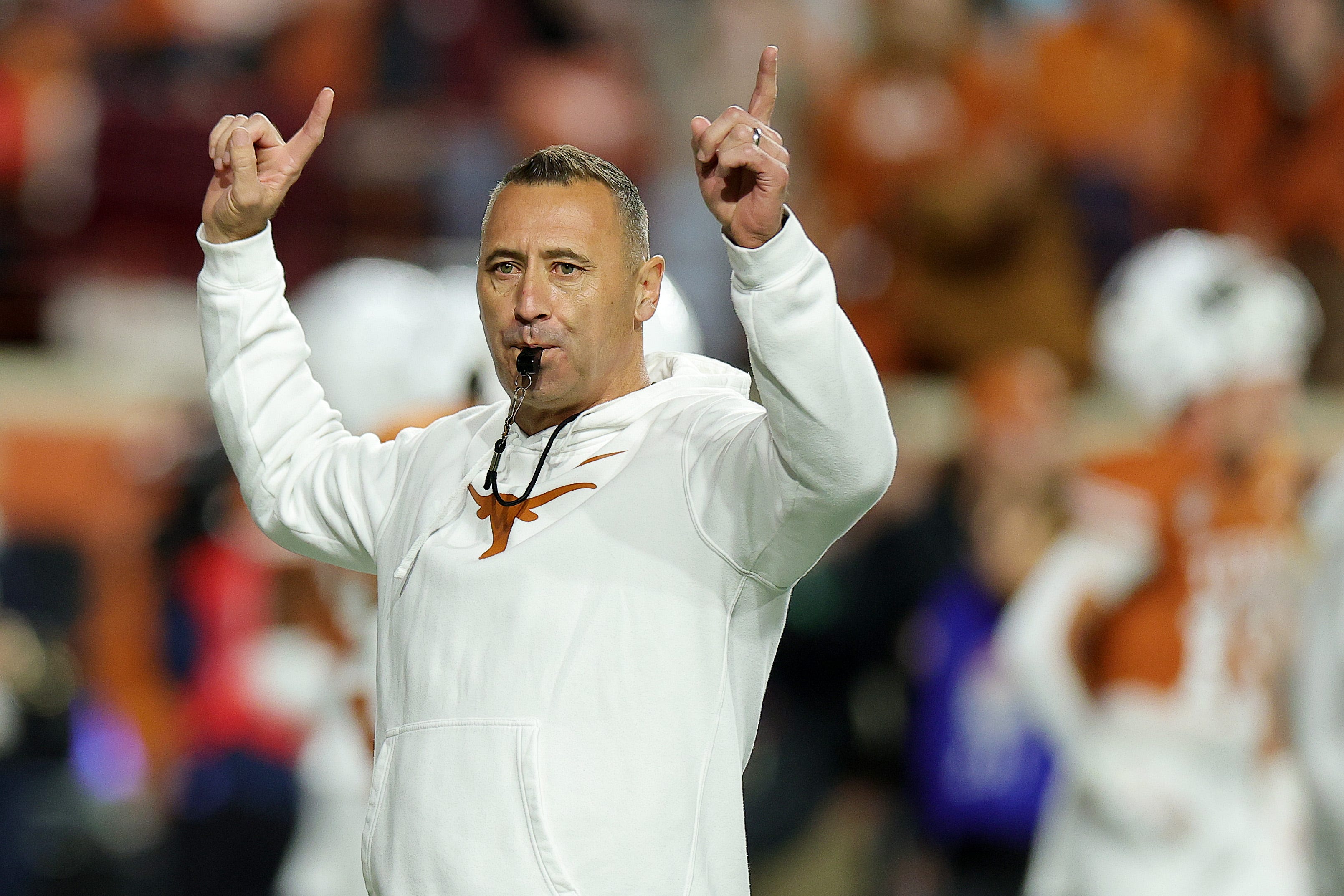 Texas Football's Steve Sarkisian named Dodd Trophy Coach of the Week