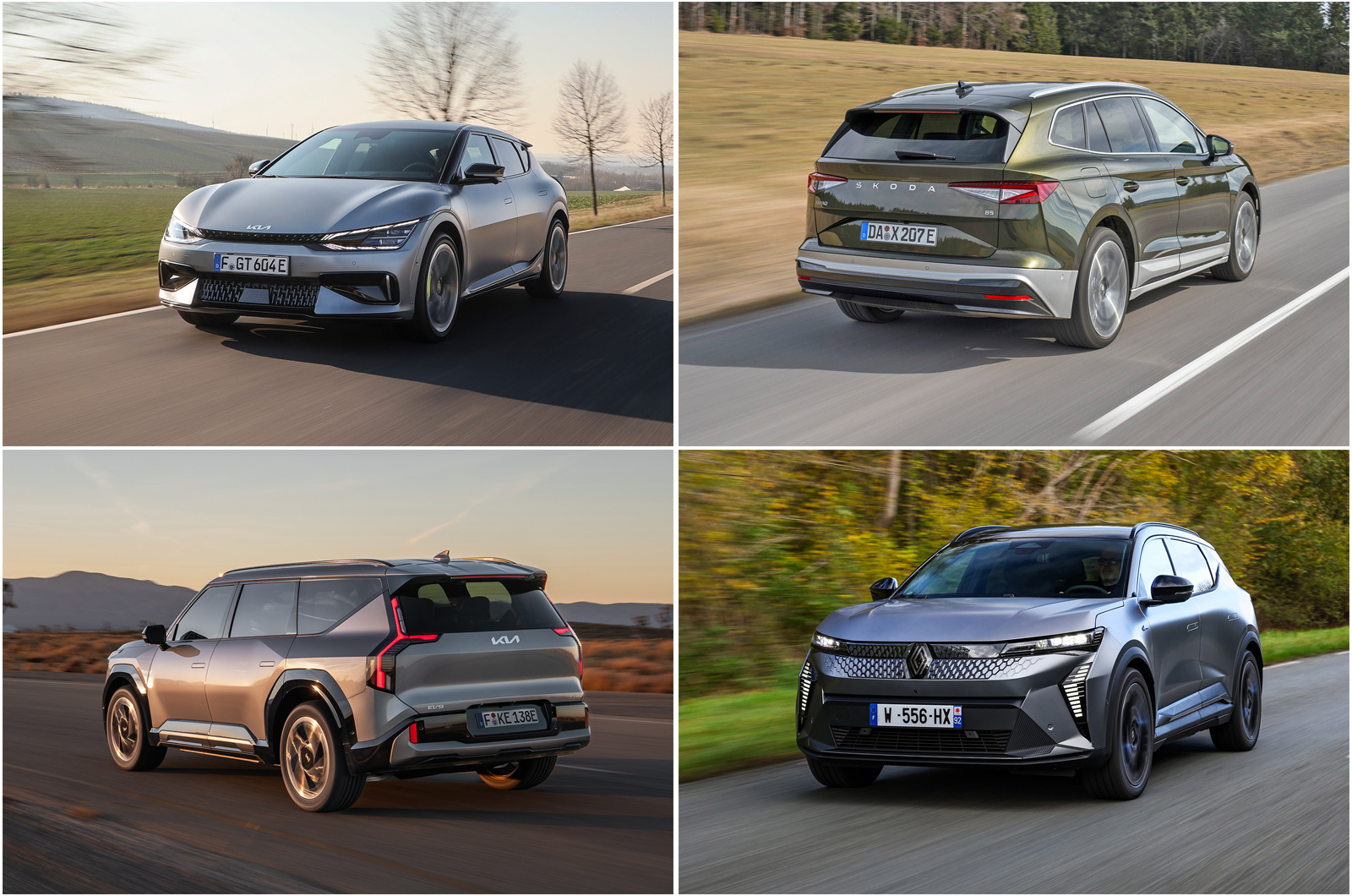 The Best family electric SUVs you can buy