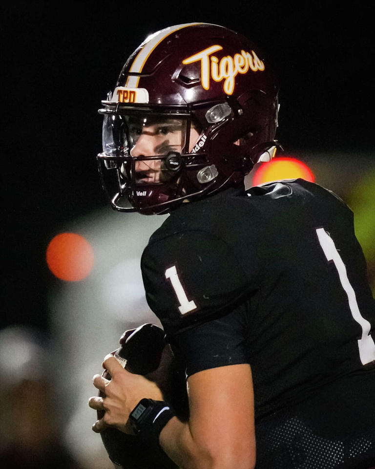Chase Ames fires 6 TD passes as Dripping Springs crushes Medina Valley ...
