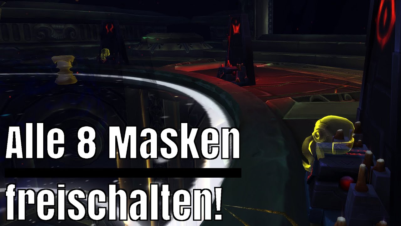 Verstörende Visionen: So schaltet ihr alle 8 gesichtslosenmasken frei!