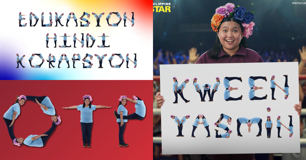 TRENDING: Kween Yasmin takes the internet by storm with her viral font
