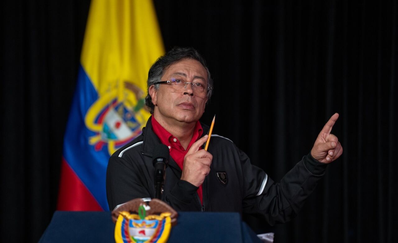 Presidente Petro mantuvo margen de aprobación en reciente encuesta de ...