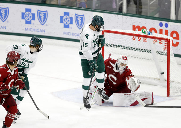 From unheralded to top-line stalwart, MSU hockey's Daniel Russell has ...