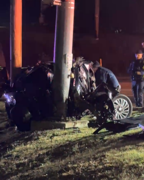 One woman dead after Black Friday crash