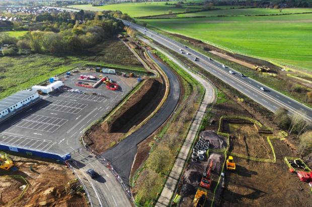 A34 junction to close overnight for works