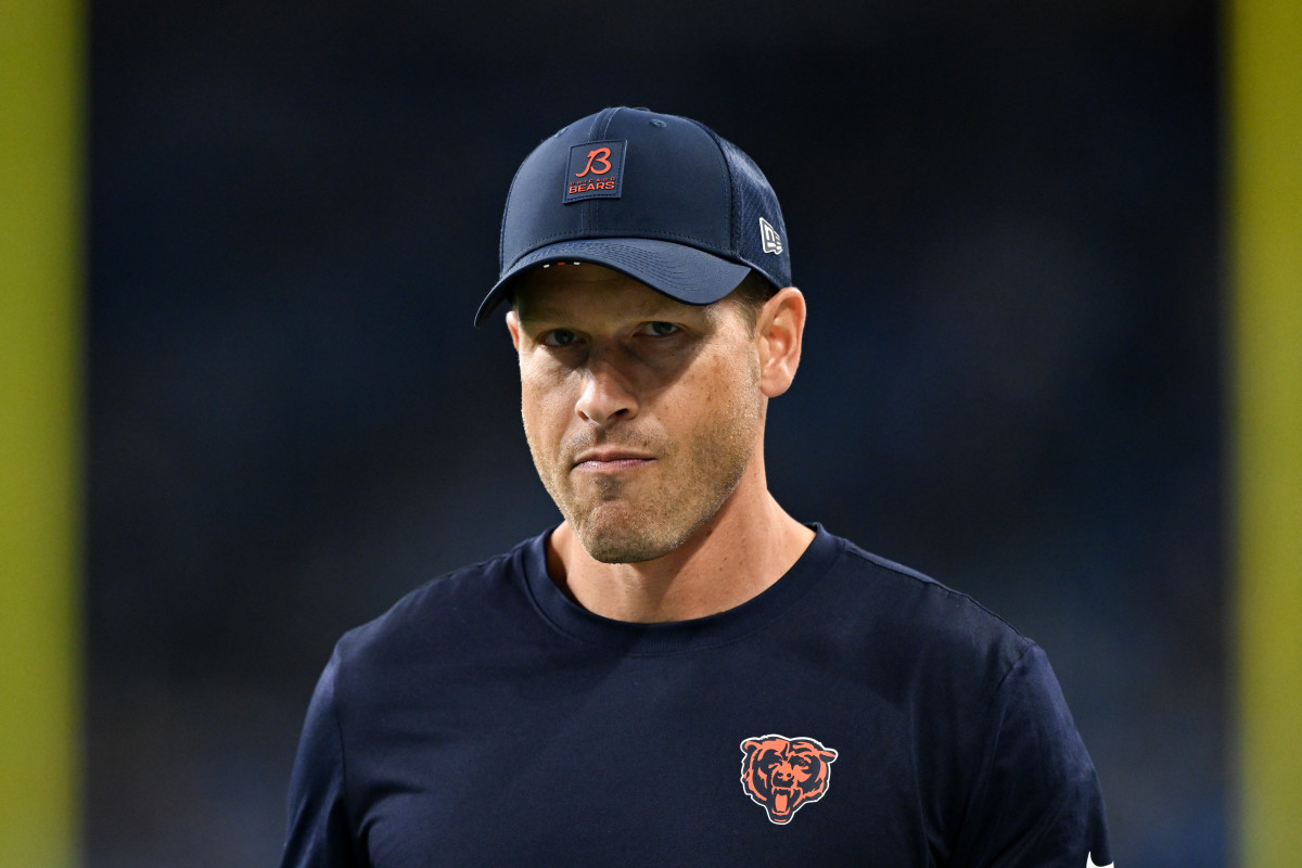 Chicago Bears promote Press Taylor to offensive coordinator after ...