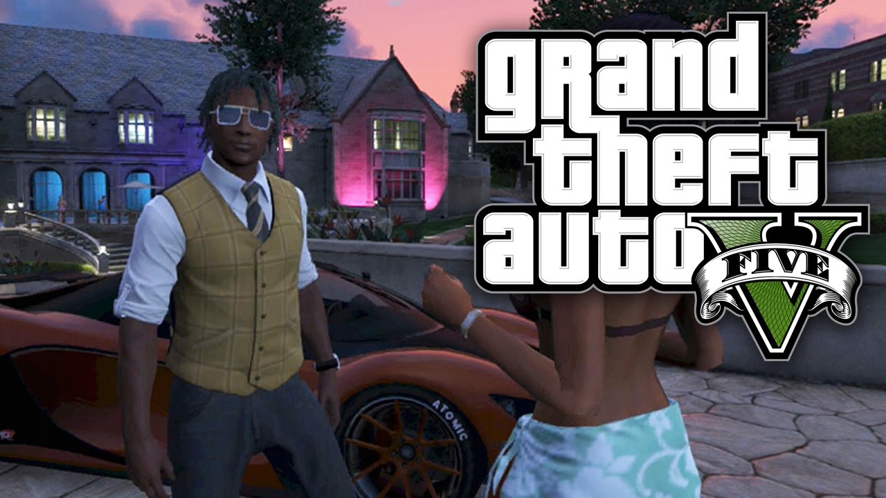 GTA 5 thug life #43 - business class thug! (GTA V online)