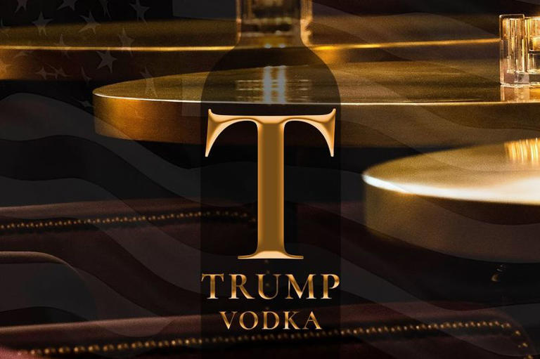 Eric launches Trump vodka despite Donald's alarming warning about alcohol