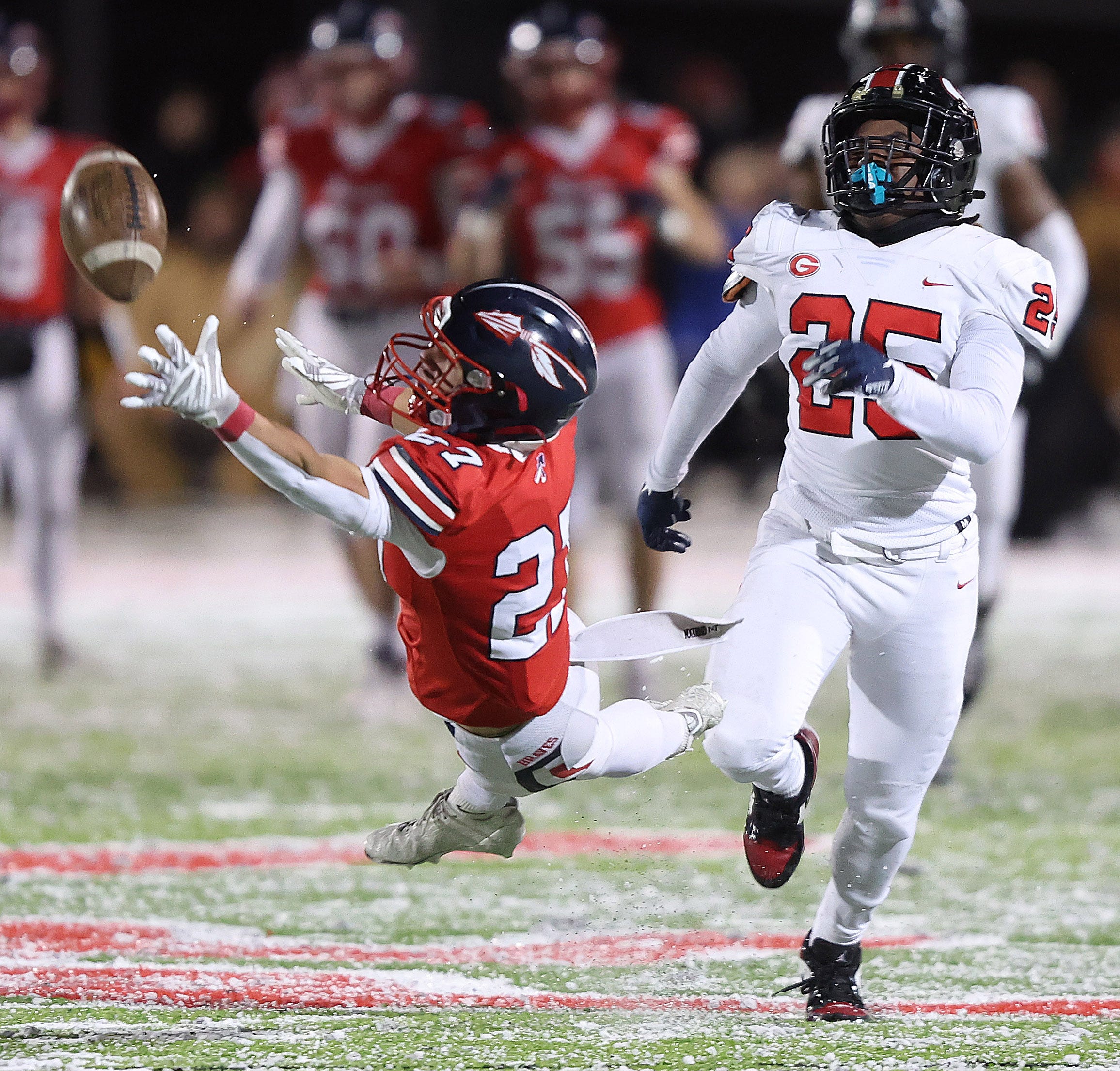 OHSAA football playoff scores, Indian Valley vs. Glenville recap