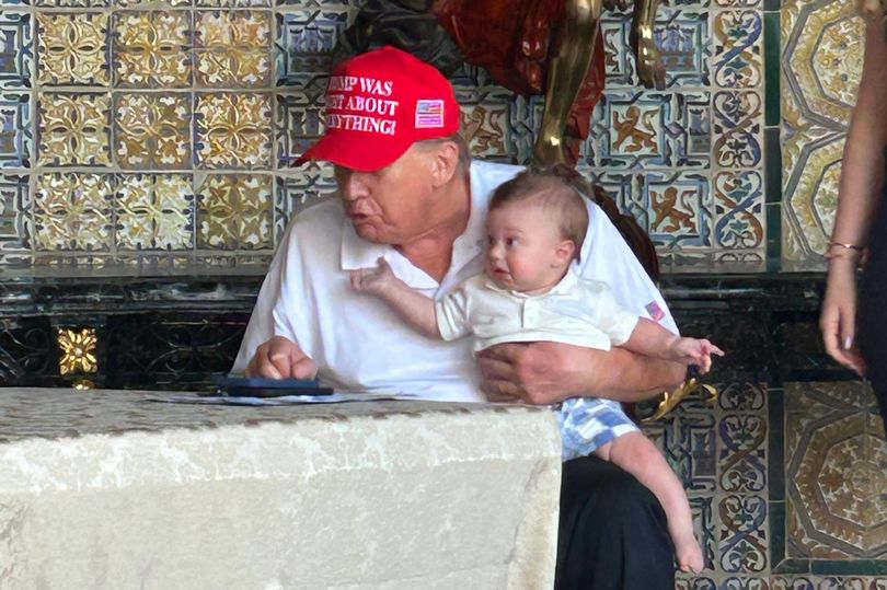 Tiffany Trump offers rare look at Donald in grandfather mode as he ...