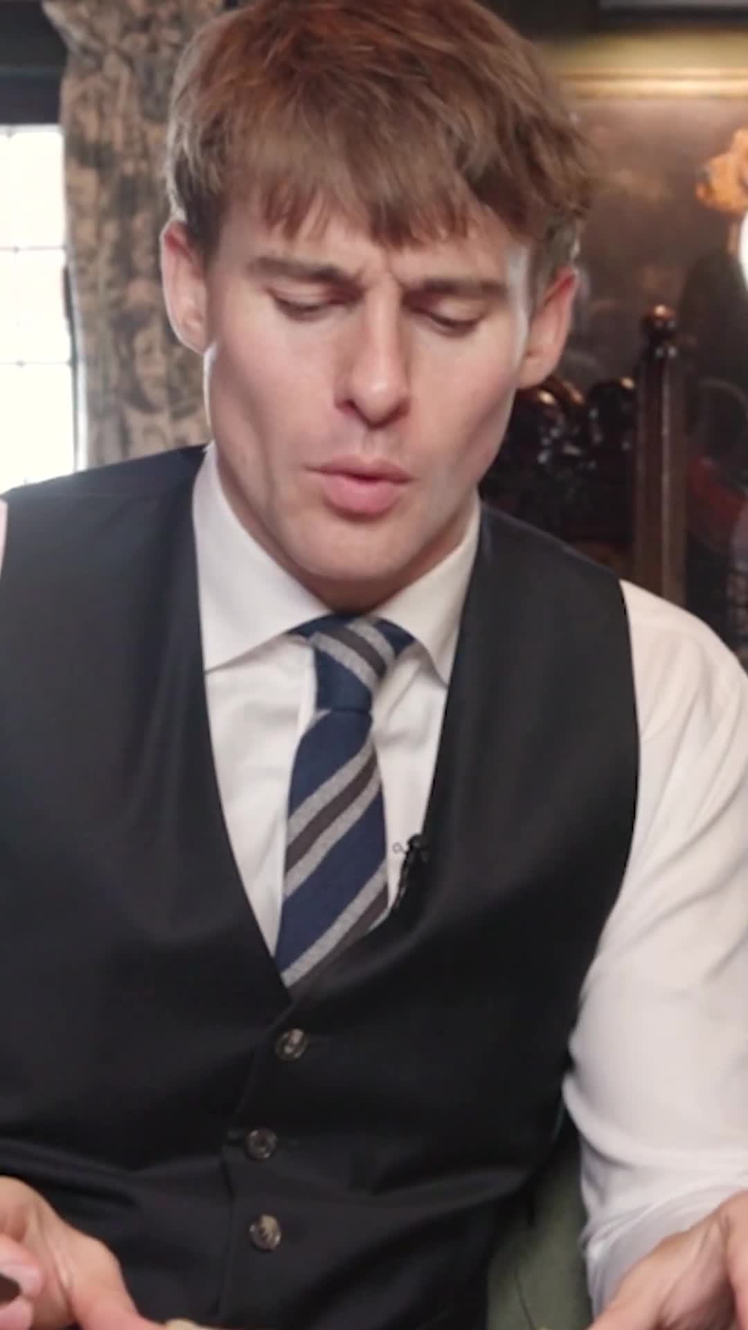 We tried a 17th century wobbly pudding—you won't believe its secret!