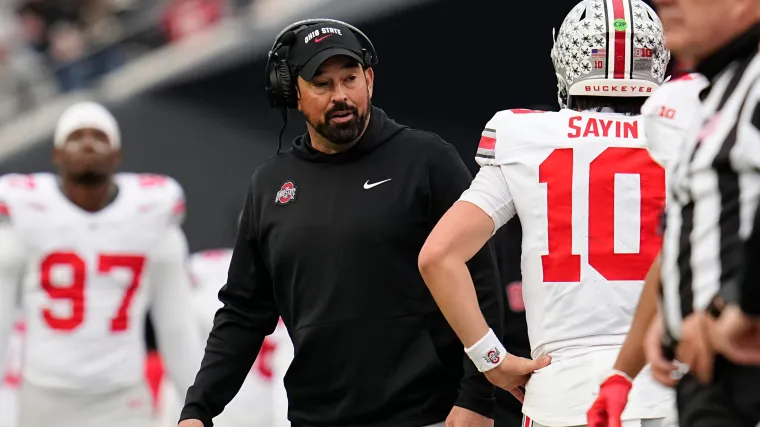 Ryan Day shows true colors with decision on midfield flag plant at Michigan