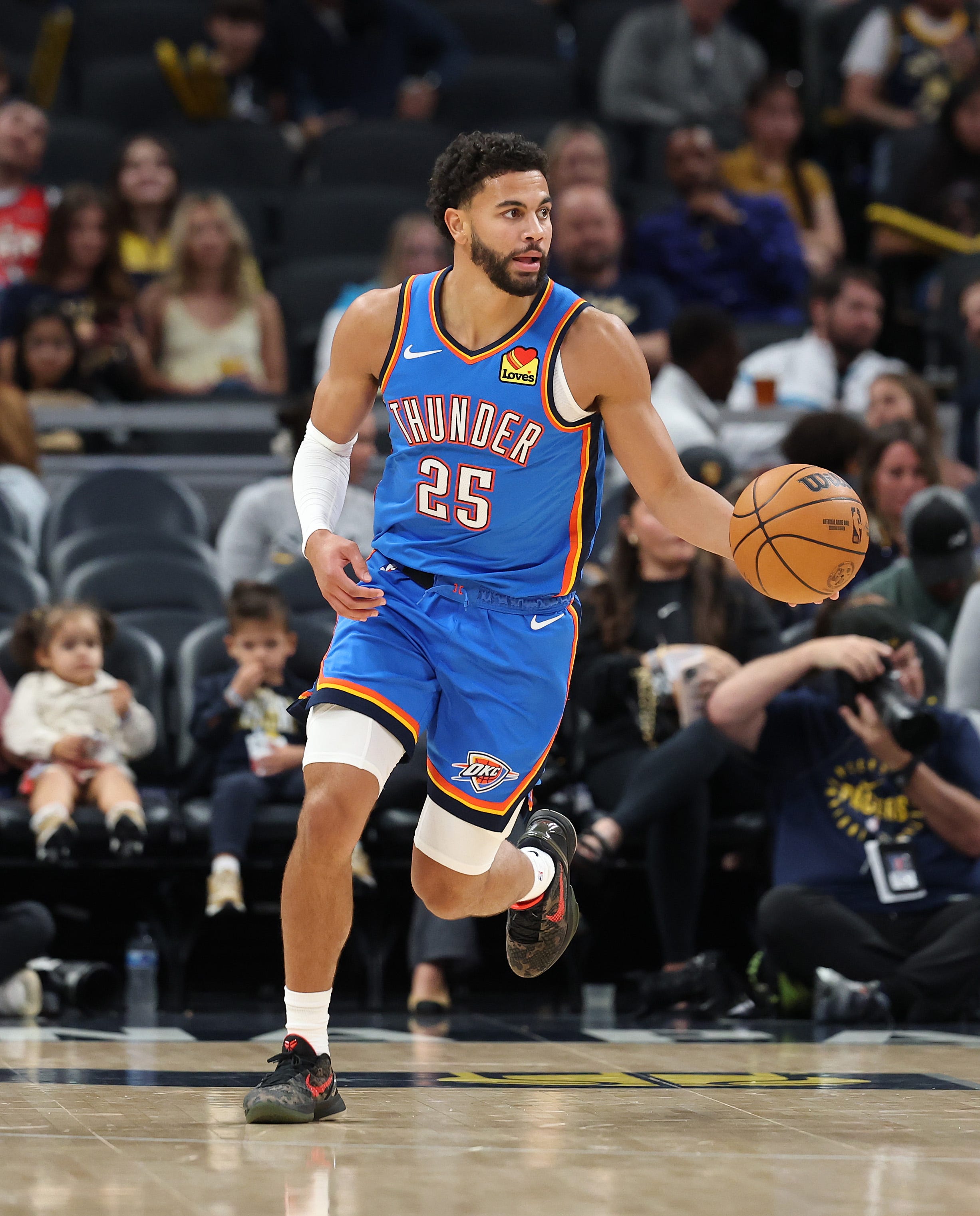 Ajay Mitchell injury update: OKC Thunder guard won't return vs. Suns ...