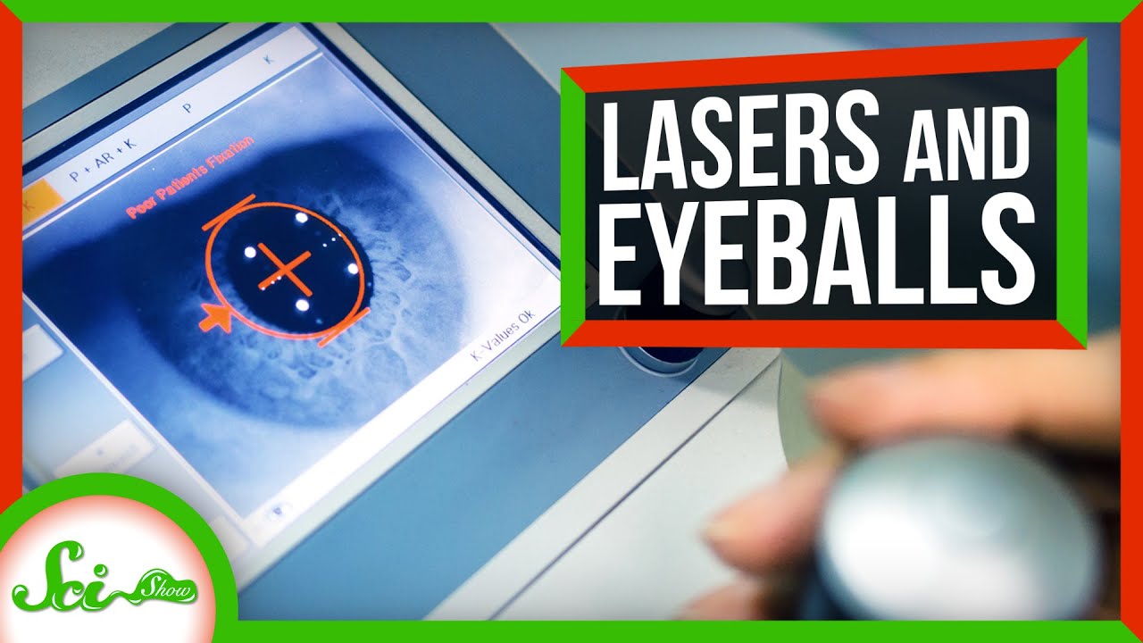 Why we started shooting lasers into people’s eyeballs