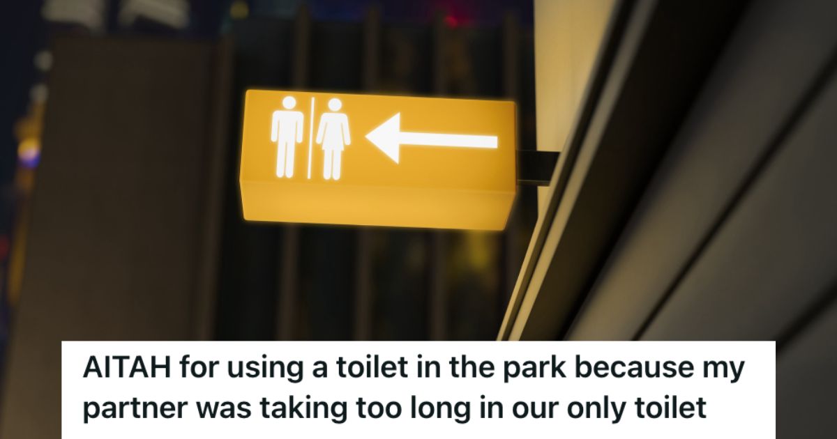 Woman Went To A Nearby Park Toilet While Her Partner Was Using The ...