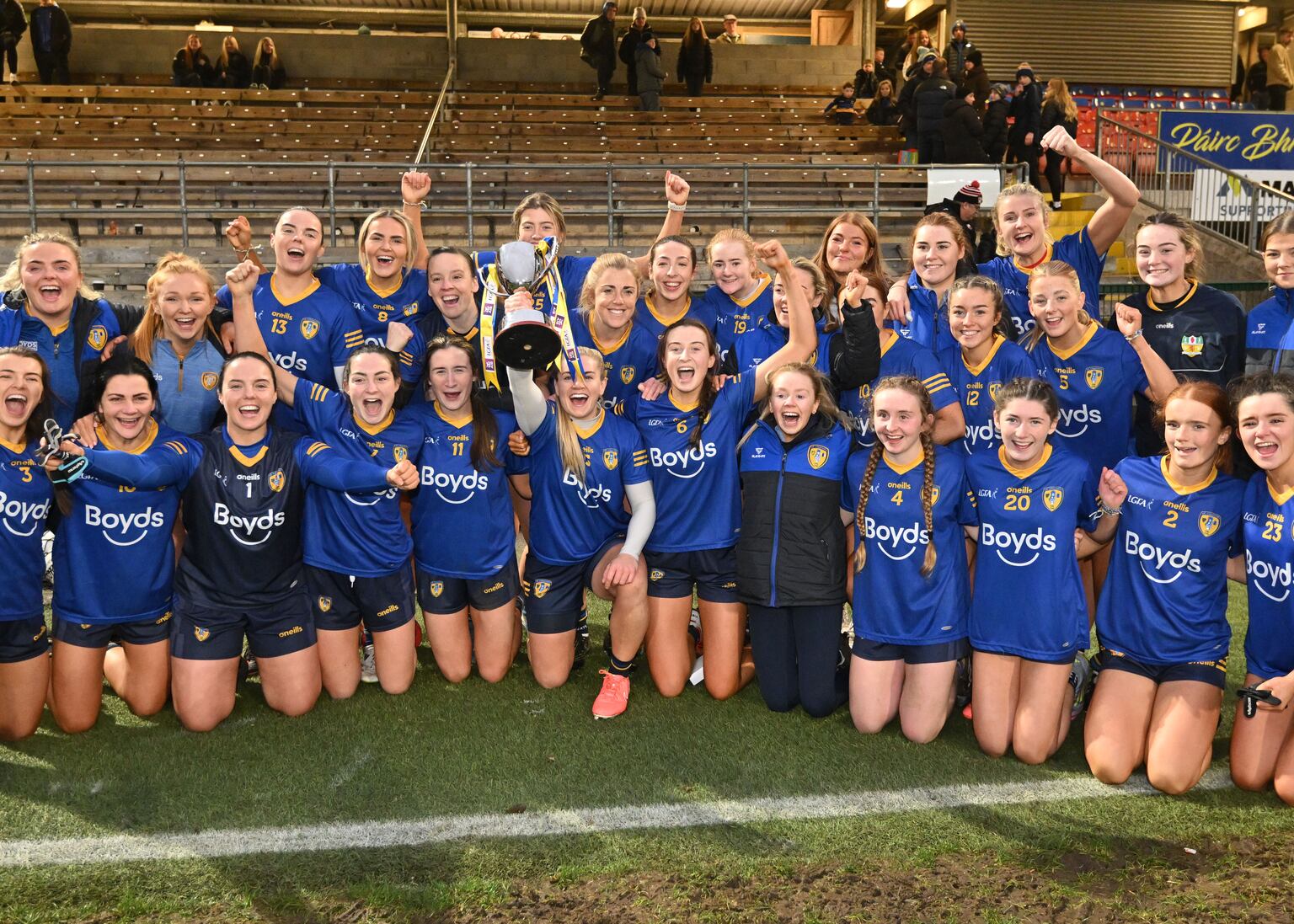 Moneyglass ladies step on to the big stage with Kilmacud blocking their ...