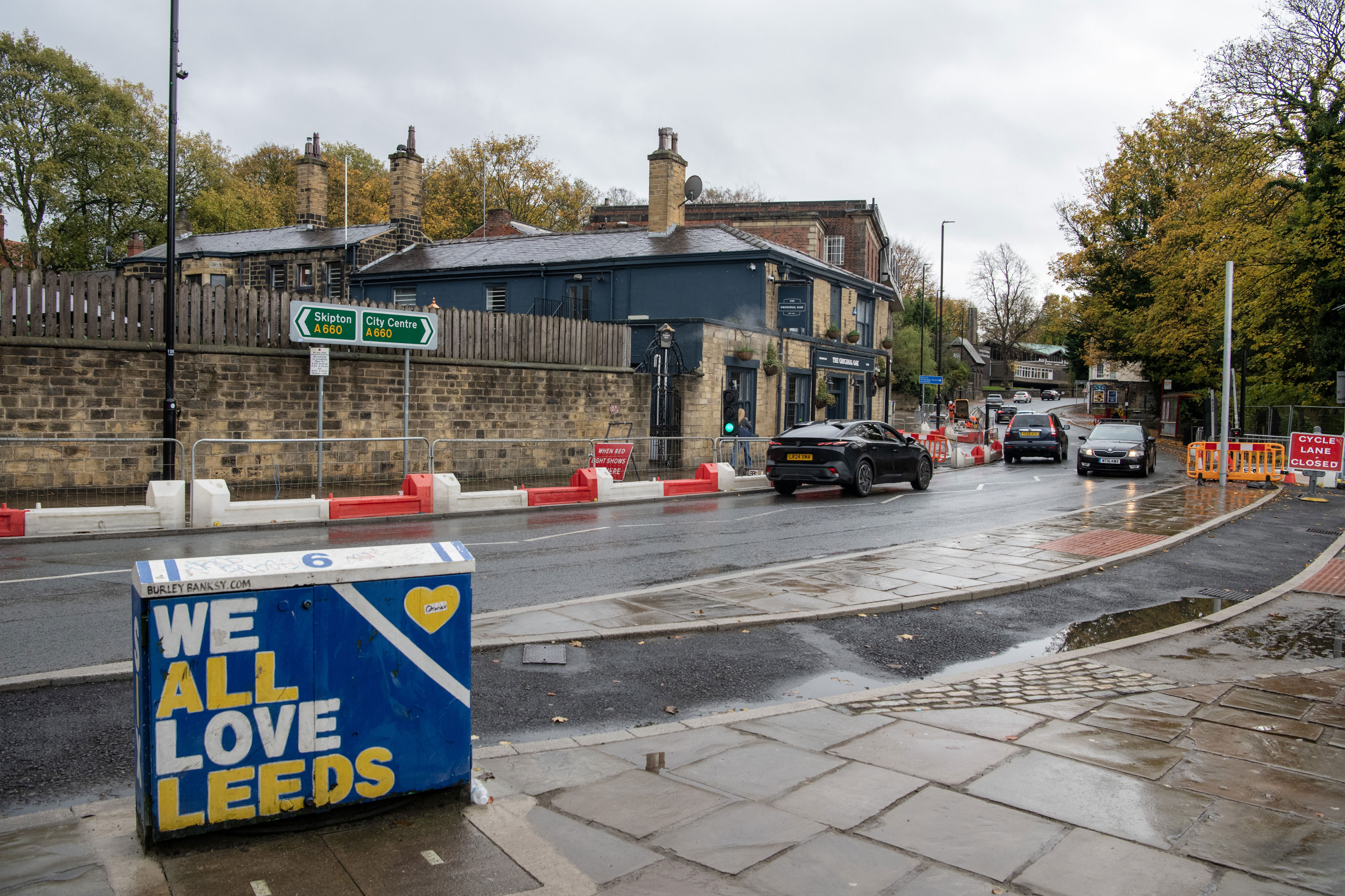 Green light for new Tesco Express on the route of the famous Otley Run ...