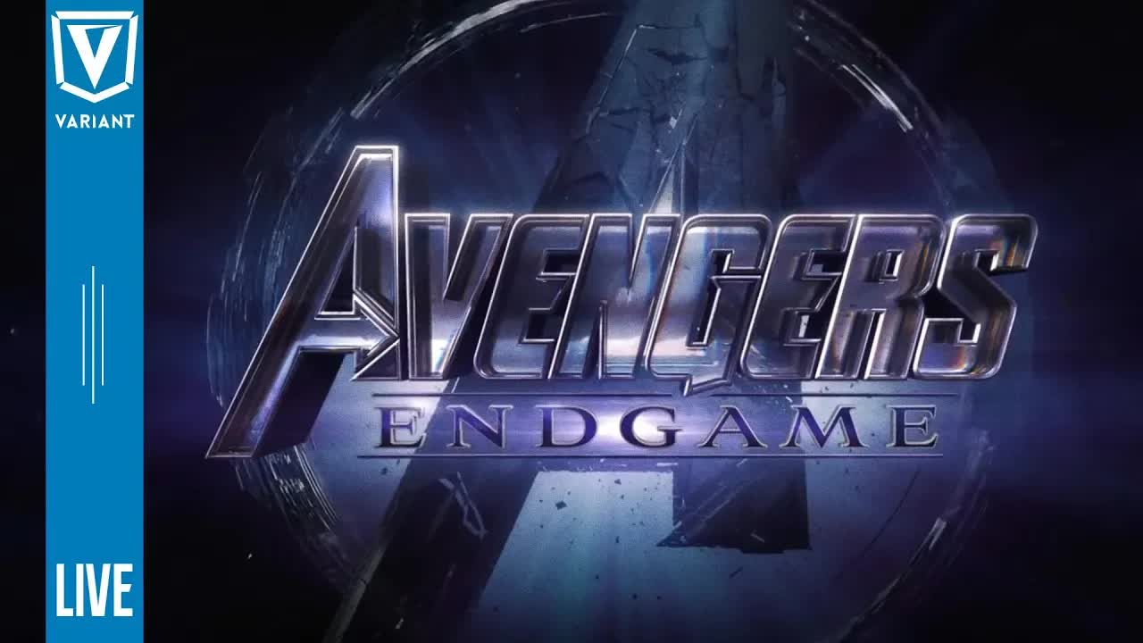 Avengers: Endgame - trailer reaction!