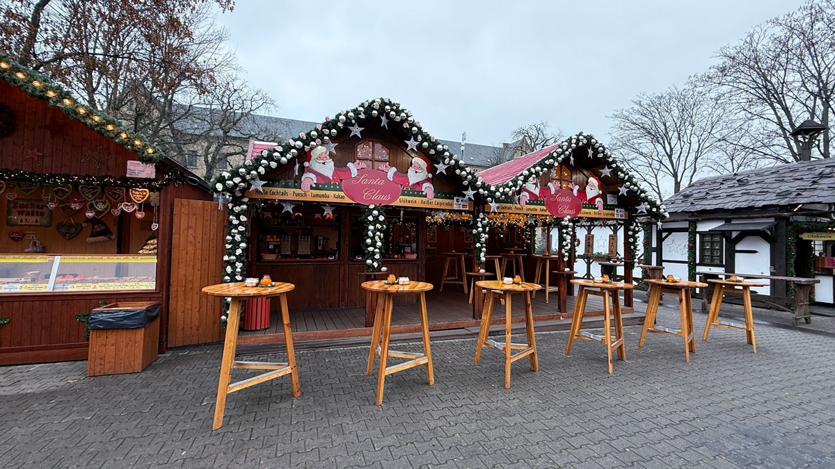 Ich war auf dem Erfurter Weihnachtsmarkt – das habe ich so noch nie erlebt