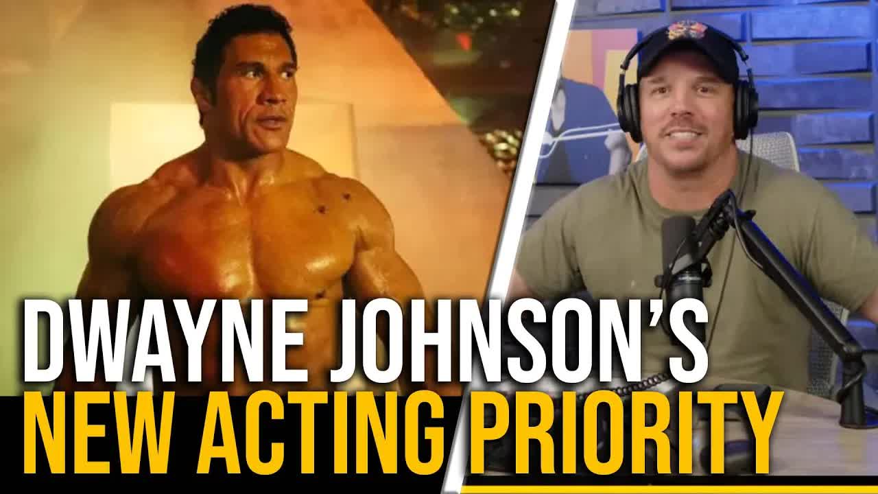 Dwayne Johnson will only make movies for himself now