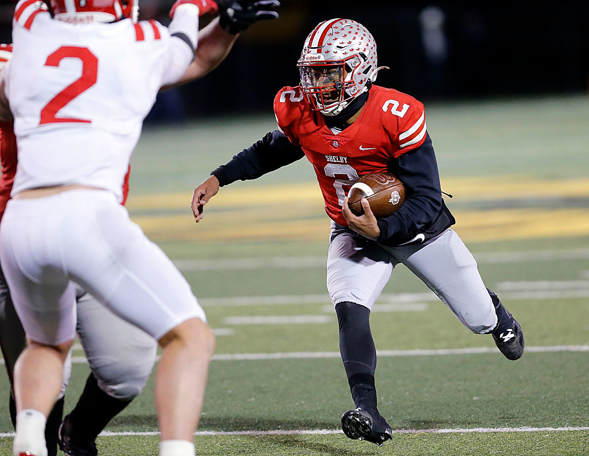 Shelby's DeVito named Division IV Ohio Offensive Player of the Year