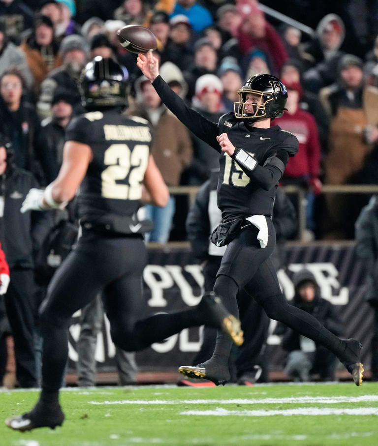 Purdue football season ends without a whimper in another rout by Indiana