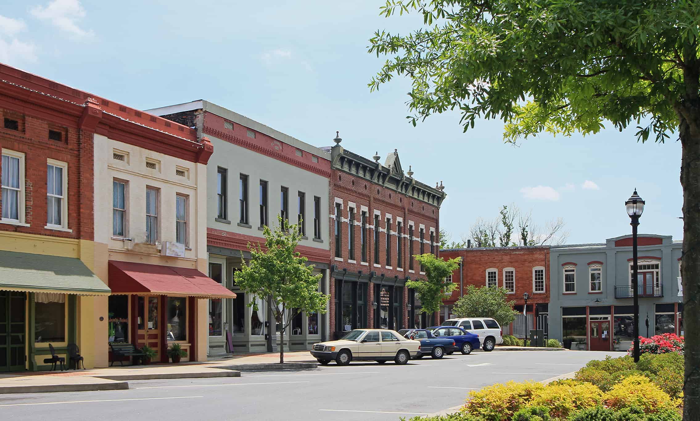The most charming small town in each state