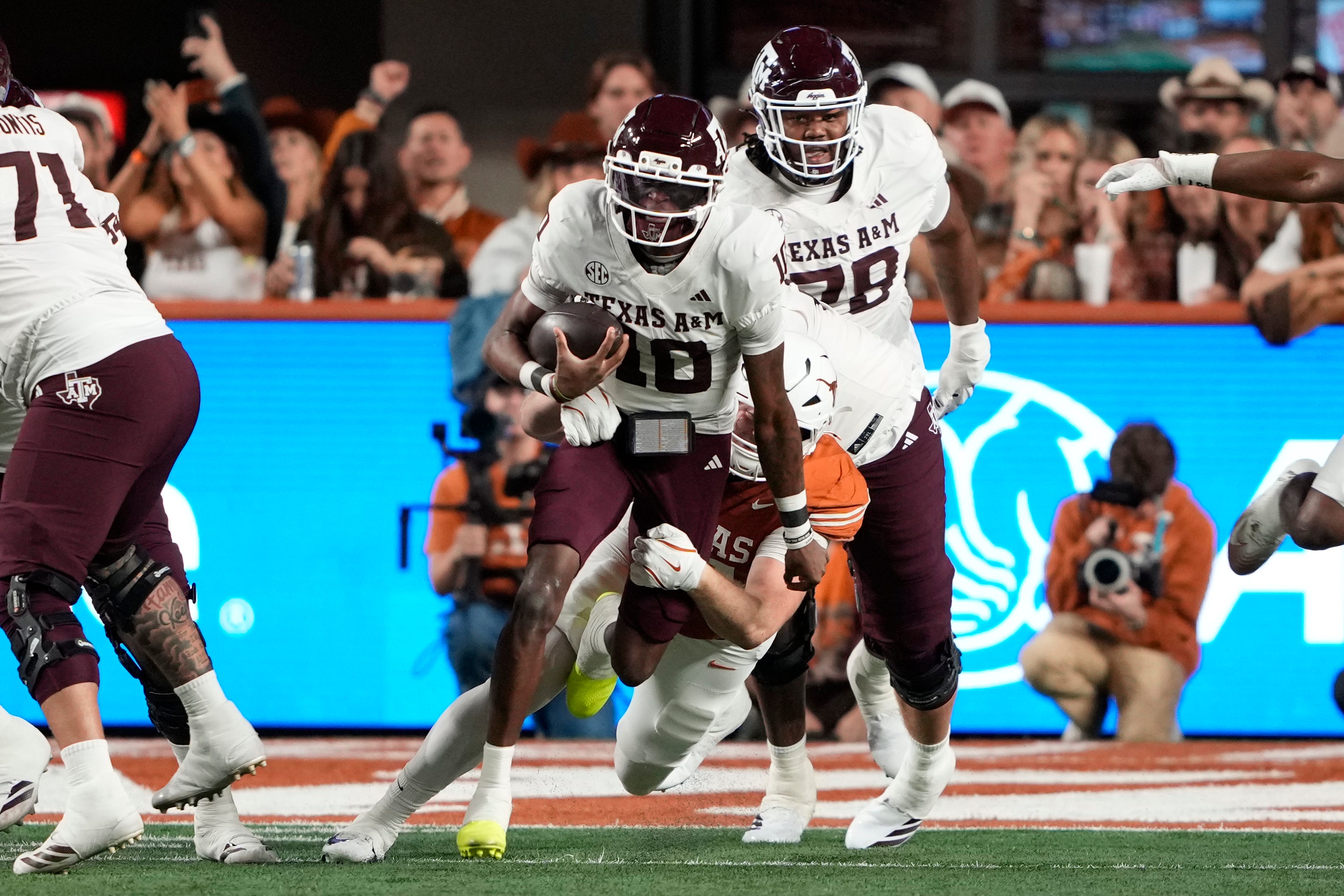 Here is everything we learned from Texas A&M's 27-17 loss to Texas