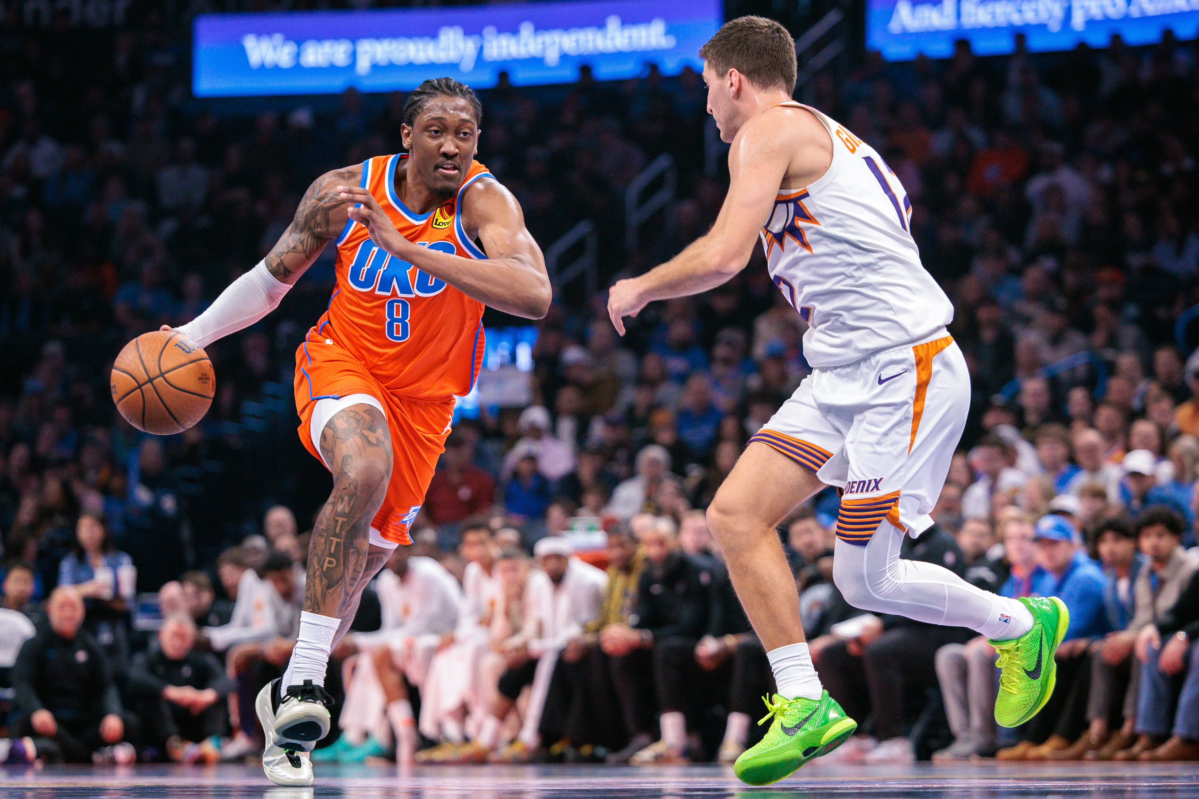 Game Recap: Suns lose hard-fought battle, 123-119