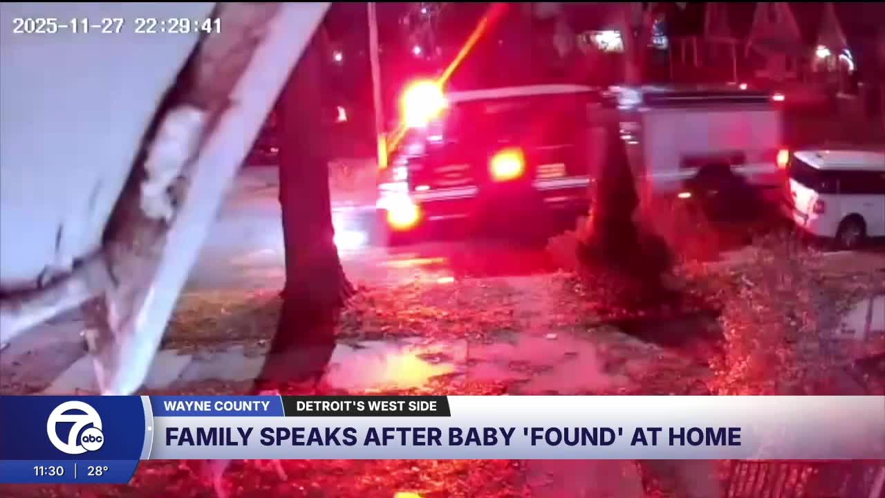 Newborn baby was not dropped off on porch of Detroit home, teen gave ...