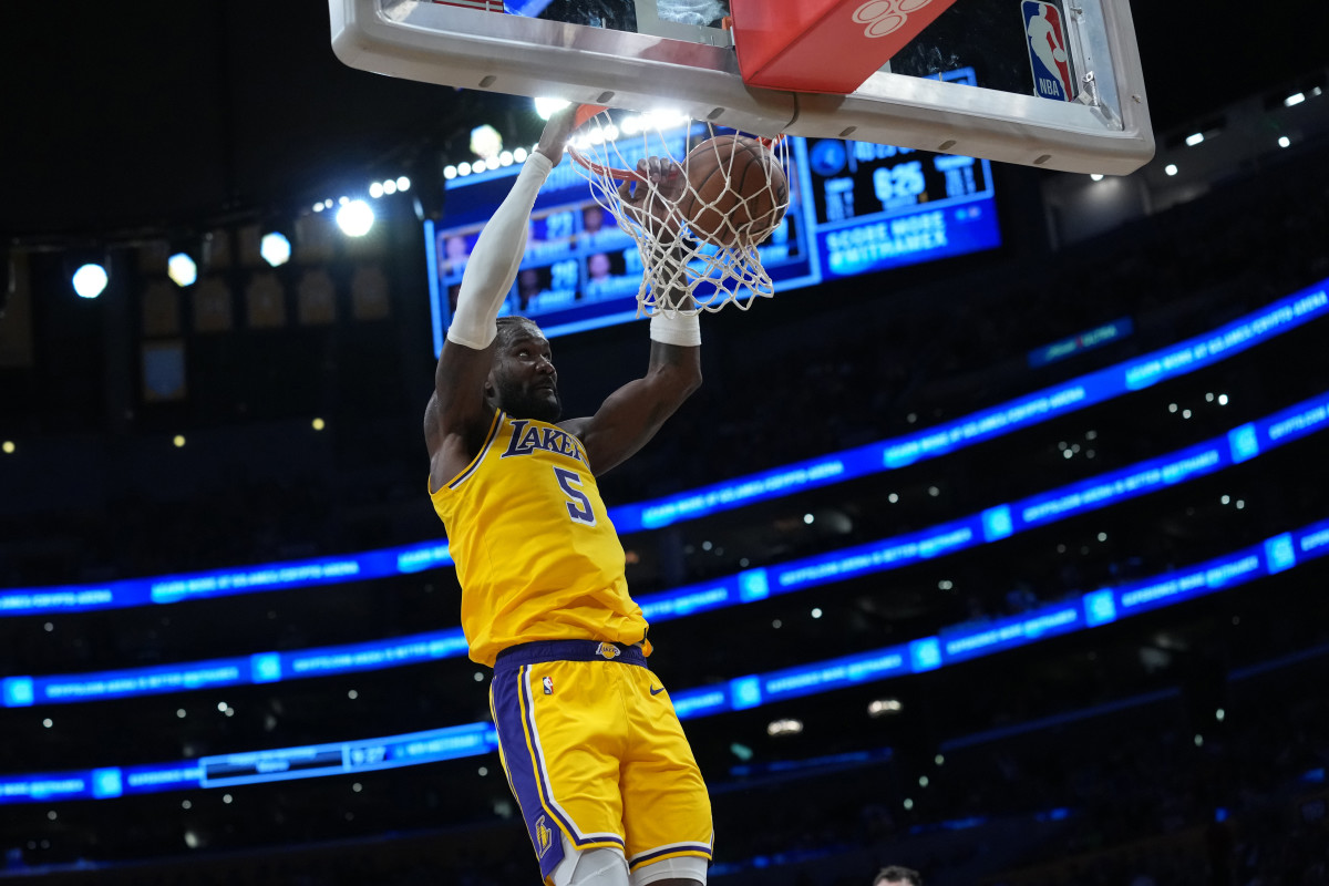 Deandre Ayton's Lakers Message Causes Stir Involving Anthony Davis