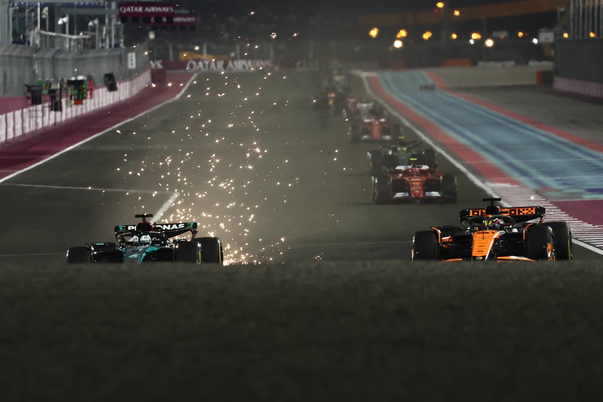 F1 Sprint Race Today: Qatar Grand Prix 2025 start times, schedule and ...